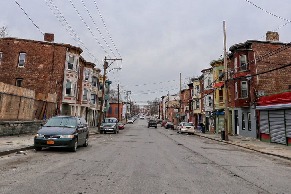 Run Down City Street